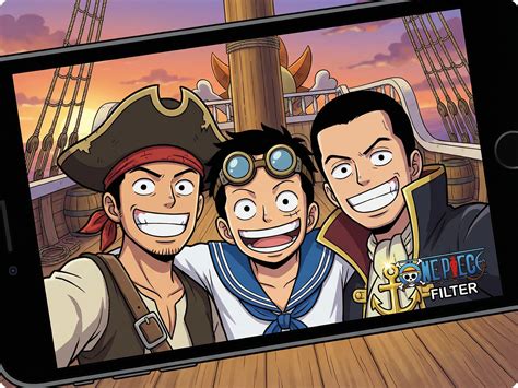 One Piece Filter Turn Images Into One Piece Style With Dzine Ai