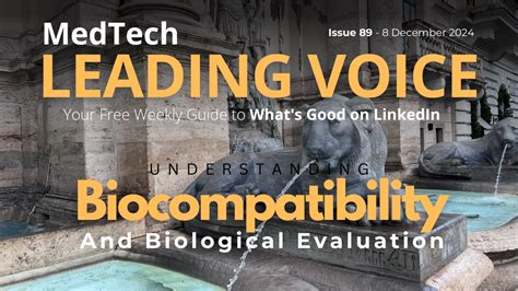 Understanding Biocompatibility And Biological Evaluation For Medical