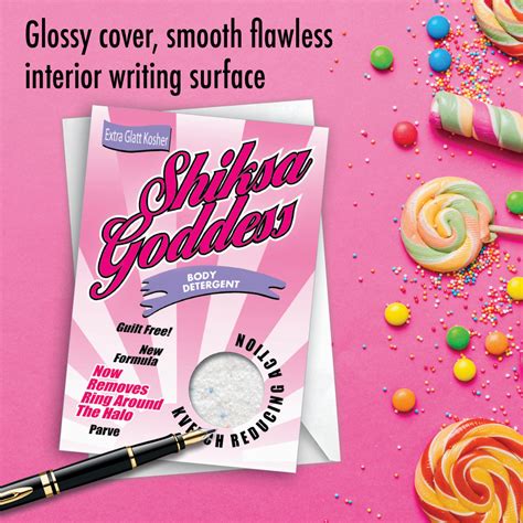 Shiksa Goddess Funny Birthday Greeting Card