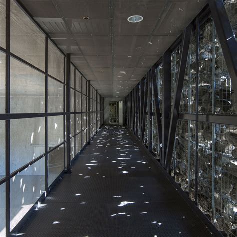 Herzog And De Meurons Dominus Winery Captured In New Photos 20 Years After Completion