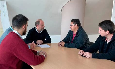 Sandro Flores Impulsa El Desarrollo De San Francisco Con Gestiones Ante El Gobierno Provincial