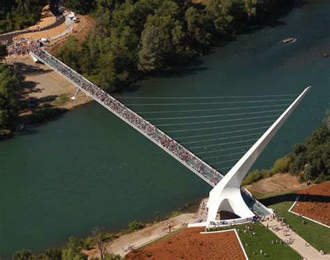 Long Island City Sundial Bridge As Sundial