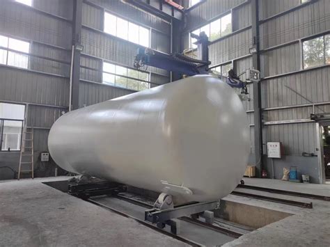 Horizontal High Pressure Compressed Air Storage Tanks Asme Standard