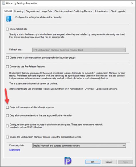 Fix SCCM Script Approve Deny Option Is Disabled