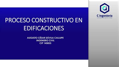 Proceso Constructivo 09 02 Wilder Maida Udocz