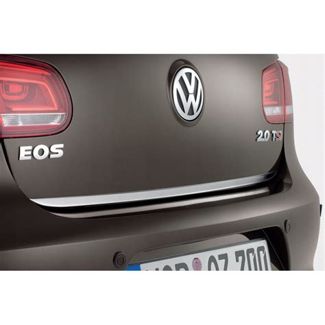 Vw Eos Chrome Rear Strip Trunk Tuning Lid 3m Boot