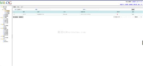 Spring Spring MVC Freemarker模板整合开发M LOG博客系统源码下载 代码 最代码