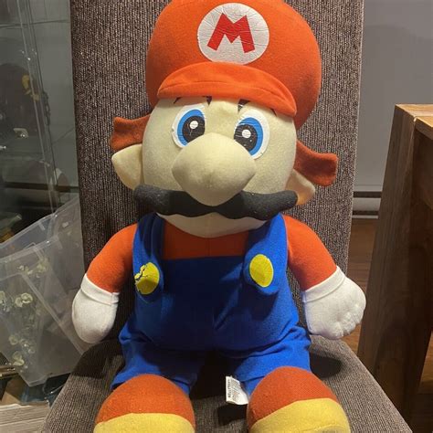 Mario Party 5 Plush Etsy