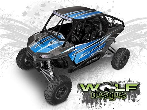 Polaris Rzr Xp 1000 Utv Wrap Kit