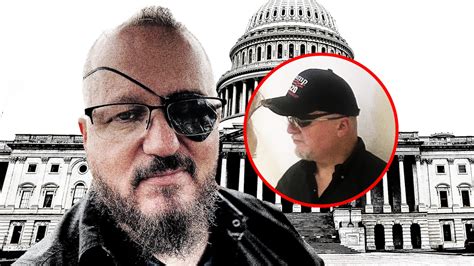 Oath Keepers Founder Stewart Rhodes Struts Round Capitol Hill To