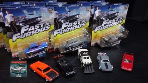 Mattel Fast And Furious Cars Collection 2017 First Batch Youtube