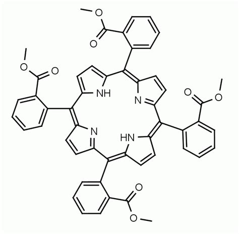 Meso Tetra 2 Carboxyphenyl Porphine Tetramethyl Ester