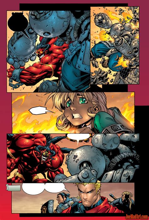 Battle Chasers Comic 5 Page 4