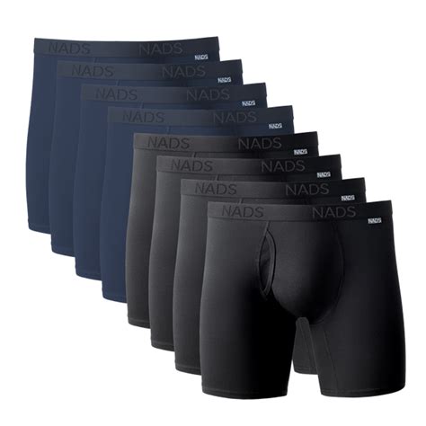 Cotton Boxer Briefs Gots Certified Organic Nads Nads