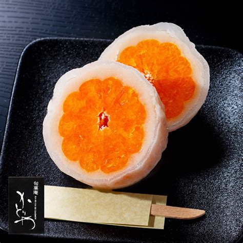 かどやのみかん大福 まるごとみかん1個入フルーツ大福