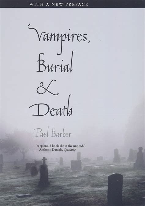 Scotty Book Vampires Burial And Death Folklore And Reality With A New
