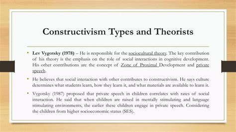 Constructivism And Learner Centered Teaching Pdf
