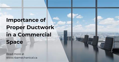 The Hidden Impact Of Hvac Ductwork In Commercial Environment