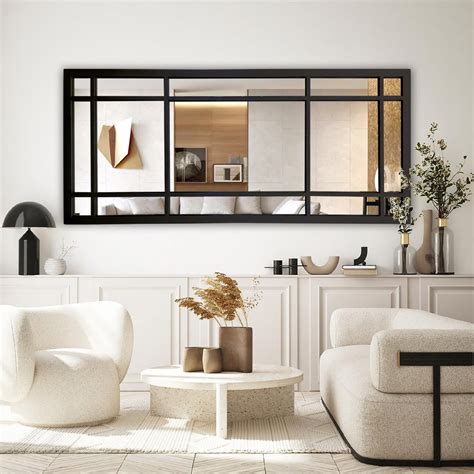 30 Living Room Wall Mirror Ideas Inspired By Interior Designers Who Don