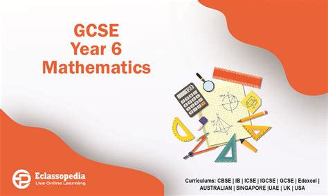 Gcse Year 6 Mathematics