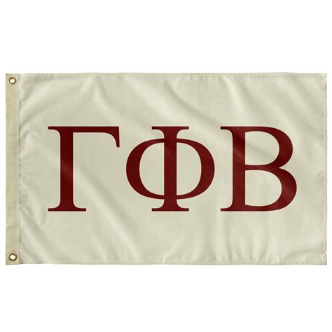 Gamma Phi Beta Greek Letters