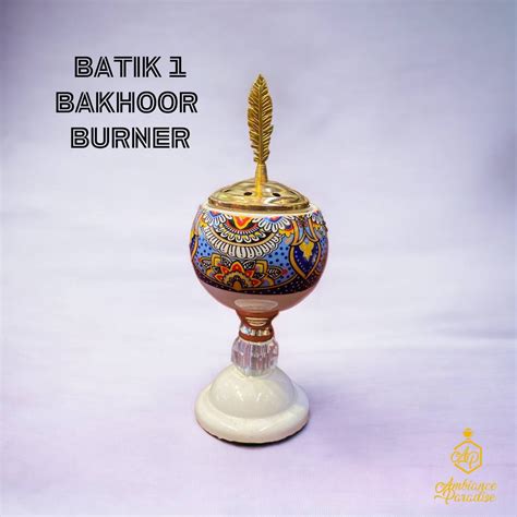 Batik Bakhoor Burners Furniture And Home Living Home Fragrance On Carousell