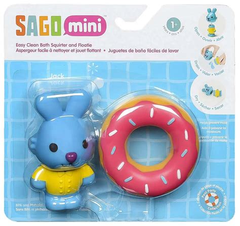 Sago Mini Bath Squirter And Floaty Jack Bath Toy Sago Sago Toys Toywiz