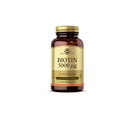 Biotin - Solgar - Hekimce
