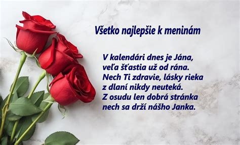 Najkrajšie Blahoželania K Meninám Vyber Si Vinš Prianie či Sms Akosapise Sk