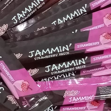 Jammin Strawberry Paste Candy Lazada Ph