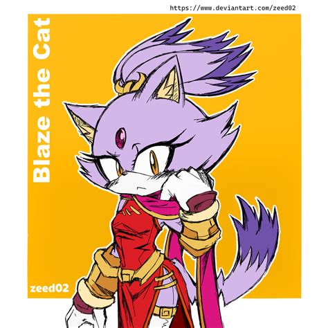 Blaze The Cat Chinesedress Lineart Color By Zeed02 On Deviantart