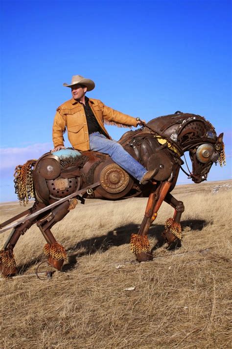 The Welded Sculptures Of John Lopez Art Design Creative Blog