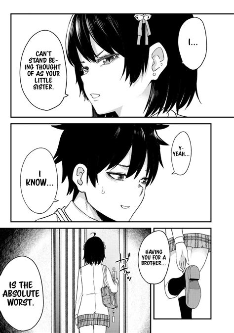 Read Manga My Stepsister Who Says Go Die Go Die To Me Every Day Tries