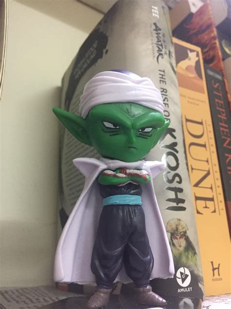 Found A Tiny Offbrand Piccolo In The Mall Yesterday R Dbz