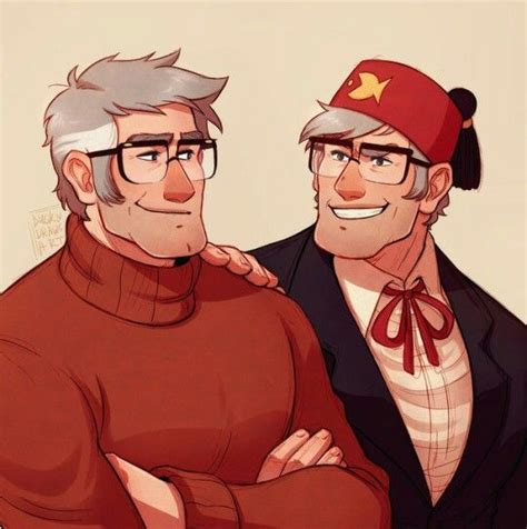 Gravity Falls Stanford Pines Fanart Ford Pines Fanart Cute Stanley