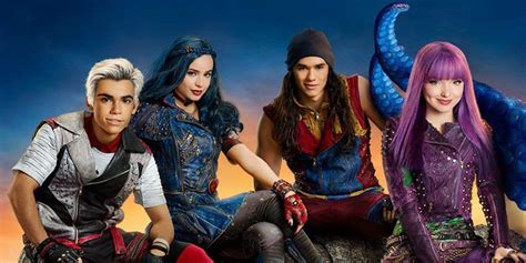 The Descendants Disney Cast