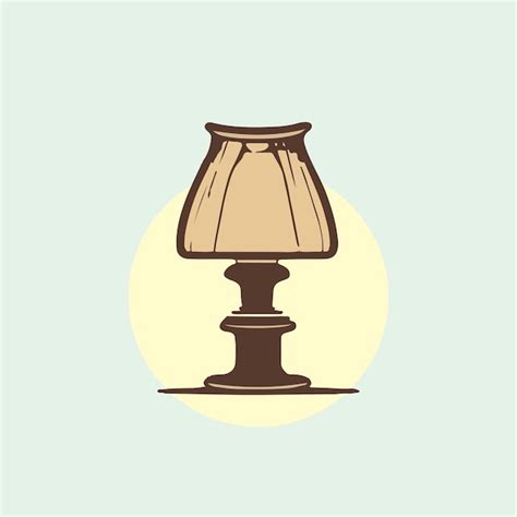 Premium Vector Lamp Vector Illustration