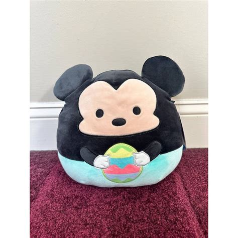 Disney New Squishmallow 10” Disney Mickey Mouse Easter Egg Grailed