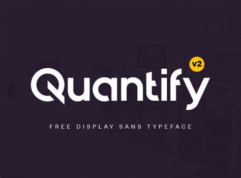 Quantify Font