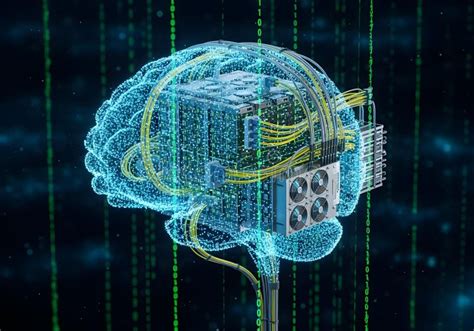 Neural Network Connections Illustrating Synapse And Brain Activity