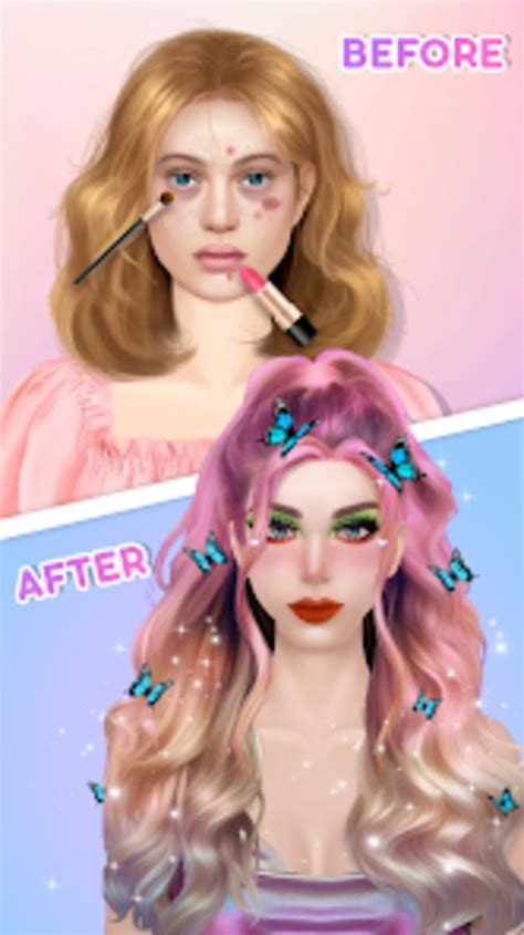 Makeover Makeup Nail Salon For Android Download