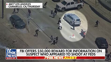 Fbi Offers 50k Reward For Information On Suspect Who Appeared To Shoot
