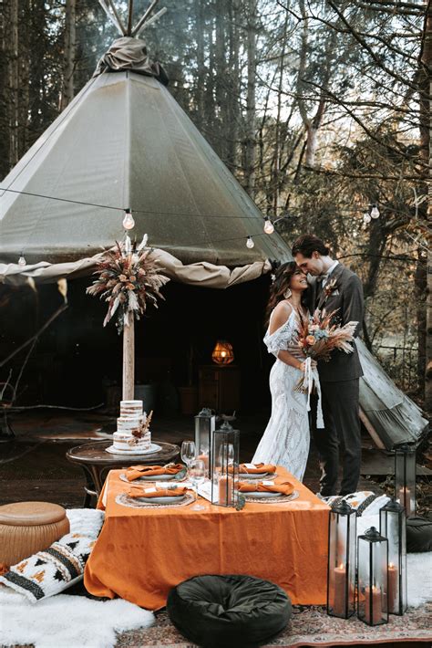 Intieme Luxe Bruiloft Glamping Bruiloft Natureweddingsnl