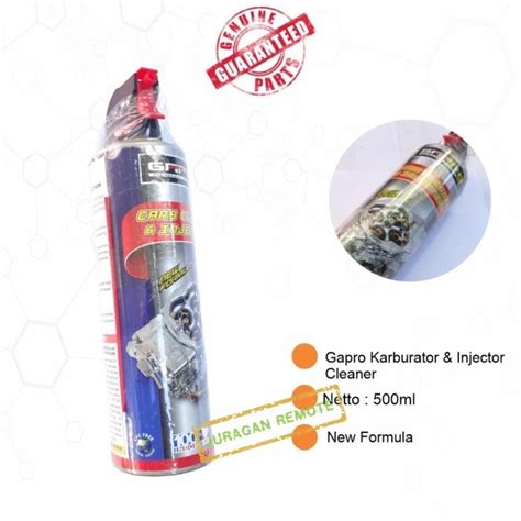 Jual Gapro Karburator Injector Cleaner 500ml Pembersih Mesin Carbu Injeksi Shopee Indonesia