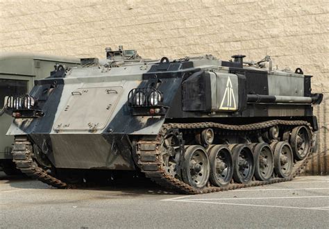 For Sale A Gkn Fv432 Armored Personnel Carrier 8000 Usd