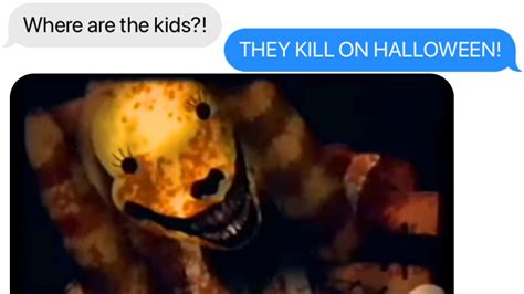 The Return Of The Pumpkin Rabbit Analog Horror Youtube