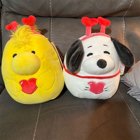 Squishmallows Other Peanuts Snoopy And Woodstock Squishmallow Color
