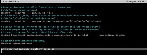 Ssh Otp Zwei Faktor Authentifizierung Für Ubuntu Und Debian René Fürst