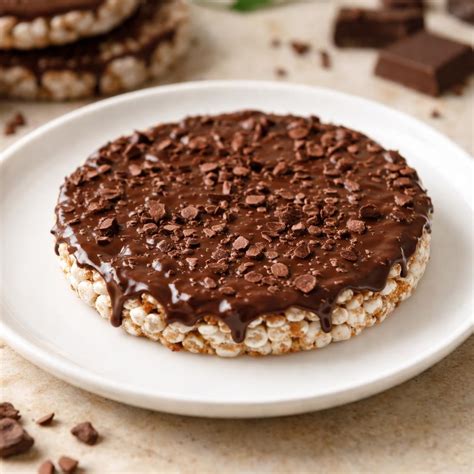 Chocolate Rice Cake Complete Nutrition Guide Snapcalorie