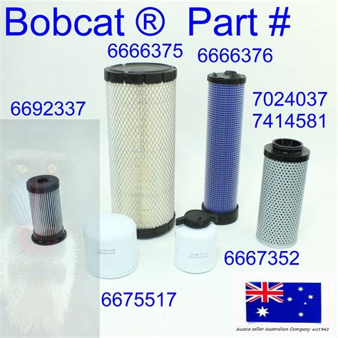 Bobcat Filter Cross Reference Chart At Douglas Jacobson Blog